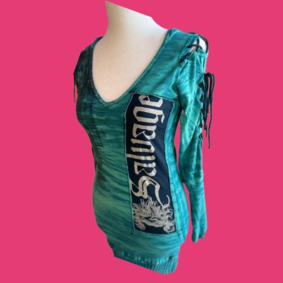 Salvage | Dresses | Rare Salvage Hooded Dress | Poshmark